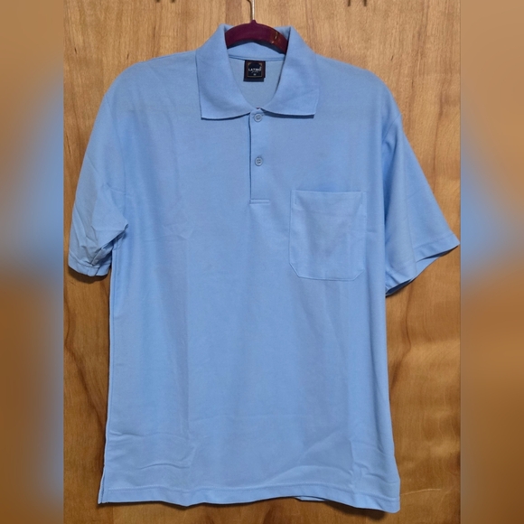 latino fashion | Shirts | Blue Latino Fashion Mens Shirt | Poshmark